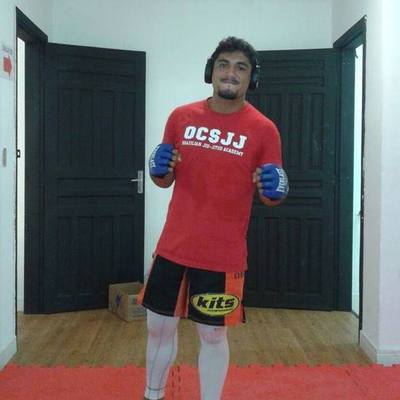 Hugo Matheus | MMA Fighter Page | Tapology