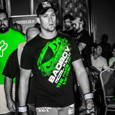 Darren Stone | MMA Fighter Page | Tapology
