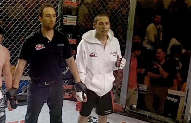 Alonso Diaz ("Gonzo") | MMA Fighter Page | Tapology