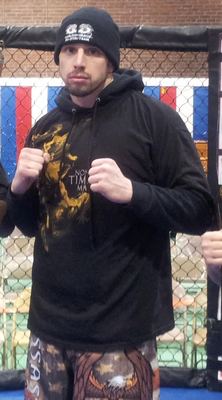 Kenny Wilson ("AWOL") | MMA Fighter Page | Tapology