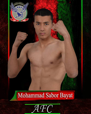 Mohammad Sabor Bayat | MMA Fighter Page | Tapology