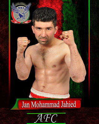Jan Mohammad Jahied | MMA Fighter Page | Tapology