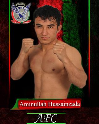 Aminullah Hussainzada | MMA Fighter Page | Tapology