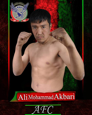 Ali Mohammad Akbari | MMA Fighter Page | Tapology