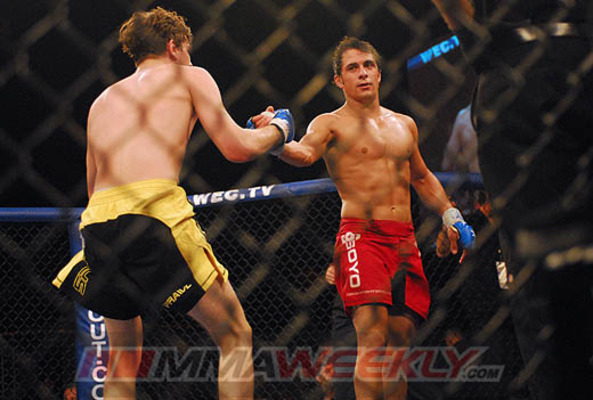 Jesse Moreng ("Arturo") | MMA Fighter Page | Tapology