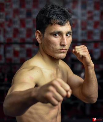 Abdullah Haiderzai ("The Tiger Kid") | MMA Fighter Page | Tapology