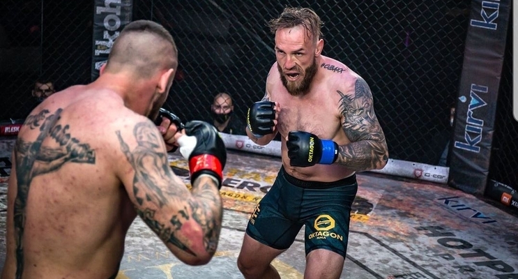 Patrik Jevicky | MMA Fighter Page | Tapology