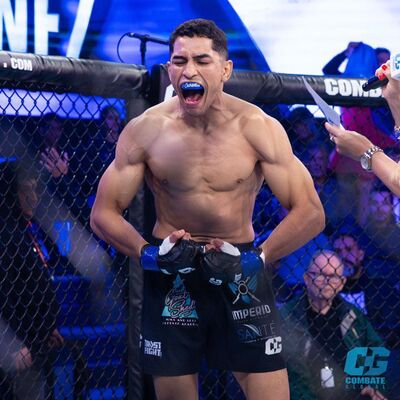 Ramiro Jimenez ("El Cachanilla") | MMA Fighter Page | Tapology