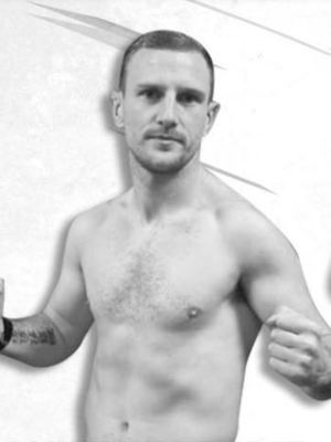 Danny Gillespie | MMA Fighter Page | Tapology