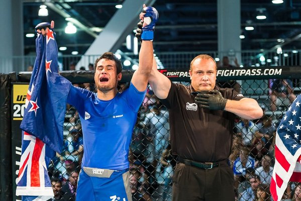 Byron Chivers ("Young Blood") | MMA Fighter Page | Tapology