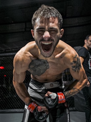 Jacob Olave | MMA Fighter Page | Tapology