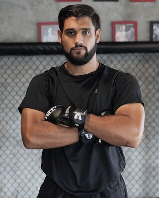 Raul Sánchez | MMA Fighter Page | Tapology