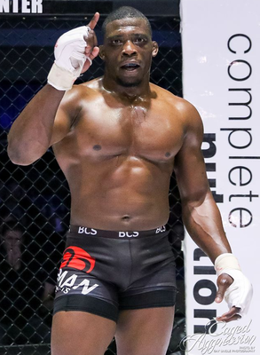 Jerome Ward | MMA Fighter Page | Tapology