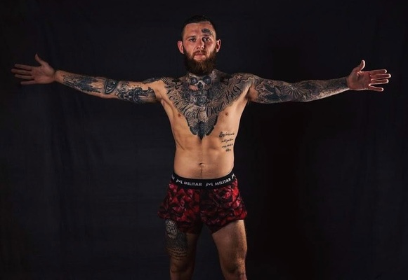 Corey Fry ("The Sniper") | MMA Fighter Page | Tapology