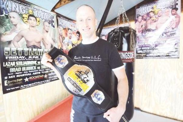 Brad Burrick ("Bad") | MMA Fighter Page | Tapology