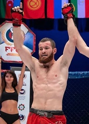 Ruslan Aliev | MMA Fighter Page | Tapology