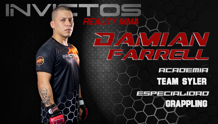 Damian Farrell | MMA Fighter Page | Tapology