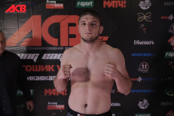 Tagir Magomedov | MMA Fighter Page | Tapology