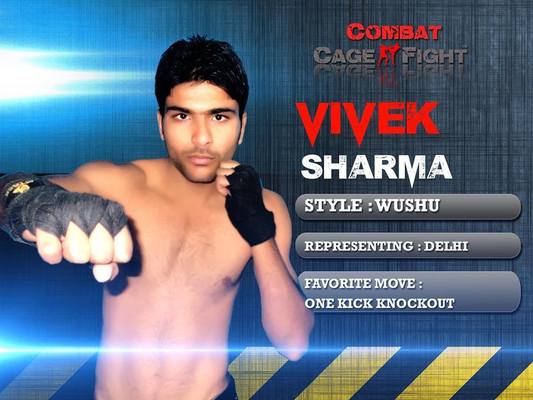 Vivek Sharma | MMA Fighter Page | Tapology