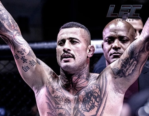 Átila Barão | MMA Fighter Page | Tapology