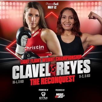Caroline Veyre vs. Emma Gongora, La Reconquete | Boxing Bout | Tapology