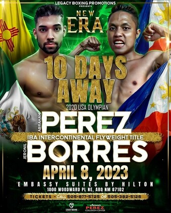 Leonid Grachev vs. Chad Davis, Perez vs. Borres | Boxing Bout | Tapology