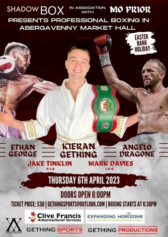 Gething vs. Cummings | Boxing Event | Tapology