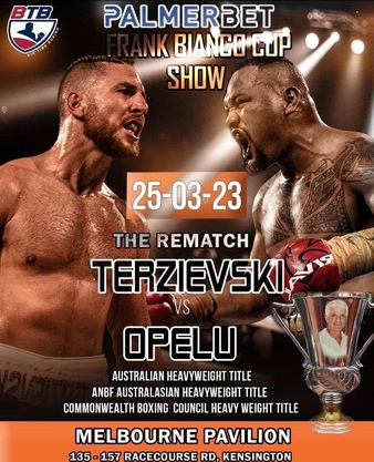 Millicent Agboegbulen vs. Desley Robinson, Terzievski vs. Opelu ...