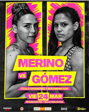 Merino vs. Gomez | Boxing Event | Tapology