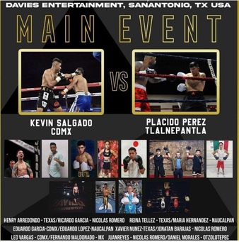 Salgado vs. Perez | Boxing Event | Tapology