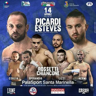Picardi vs. Esteves | Boxing Event | Tapology