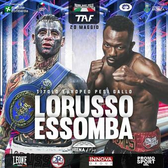 Lorusso vs. Essomba | Boxing & Kickboxing Event | Tapology