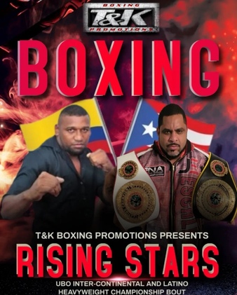 Rising Stars | Boxing Event | Tapology