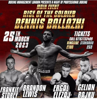 Rise of the Soldier | Boxing Event | Tapology