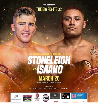 John Maila vs. Kenny Niko, Stoneleigh vs. Isaako | Boxing Bout | Tapology