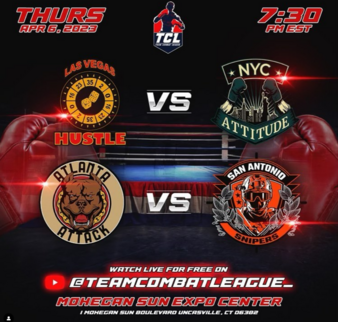 Mona Ward vs. Leanne Calderon, TCL 1 | Boxing Bout | Tapology