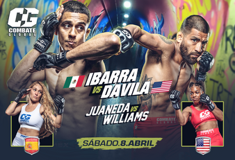 Combate Global: Ibarra vs Davila | MMA Event | Tapology