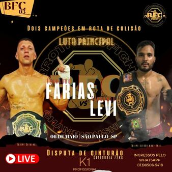 BFC 3 | MMA & Kickboxing Event | Tapology