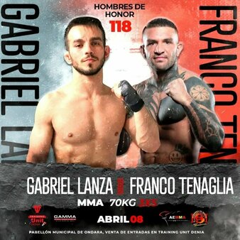 Marius Nagy vs. Pablo Miro, HDH 118 | MMA Bout | Tapology