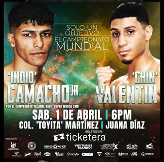 Camacho vs. Buitrago | Boxing Event | Tapology