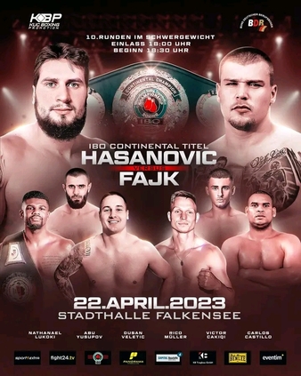 Hasanovic vs. Fajk | Boxing Event | Tapology