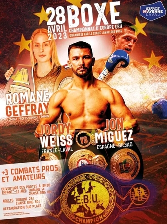 Boxe: Weiss vs. Miguez | Boxing Event | Tapology