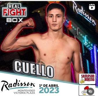 Florencia Zalazar vs. Elizabeth Cabrera, Real Fight Box | Boxing Bout ...