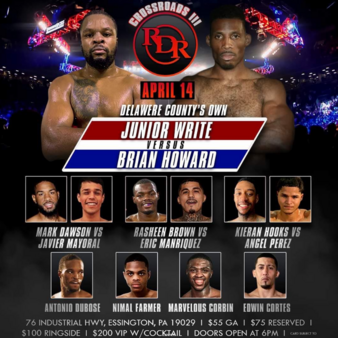 Crossroads 3 | Boxing Event | Tapology