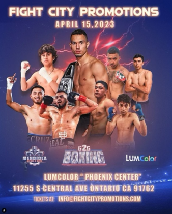 Christian Camarena vs. Jose Alvarado, Mercado vs. Lundy | Boxing Bout ...