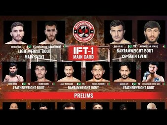 IFT 1: Ali vs. Habibi | MMA Event | Tapology