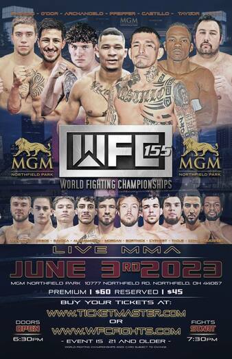 WFC 155 | MMA Event | Tapology
