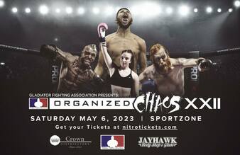 Organized Chaos 22 | MMA, Kickboxing, & Boxing Event | Tapology