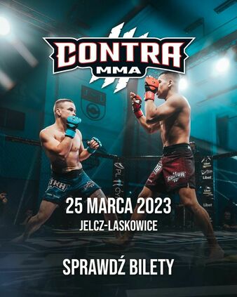 Contra MMA 3 | MMA Event | Tapology