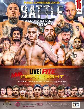 Battle MMA Championships 9 | MMA Event | Tapology